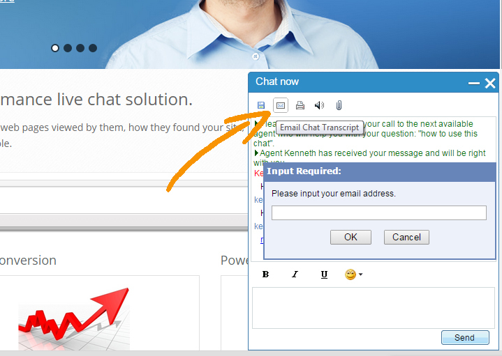 Live chat Screenshots | Live chat Software Screenshots | Live Support ...