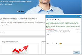 Live chat Screenshots | Live chat Software Screenshots | Live Support ...